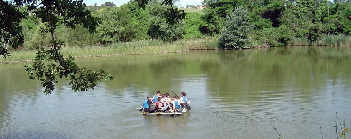 Raft building o Survival - Stress & Adrenalina